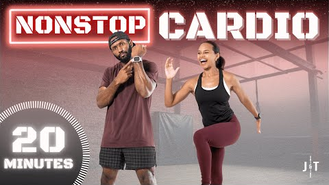 20 Minute Nonstop X Cardio Hiit Workout No Equipment